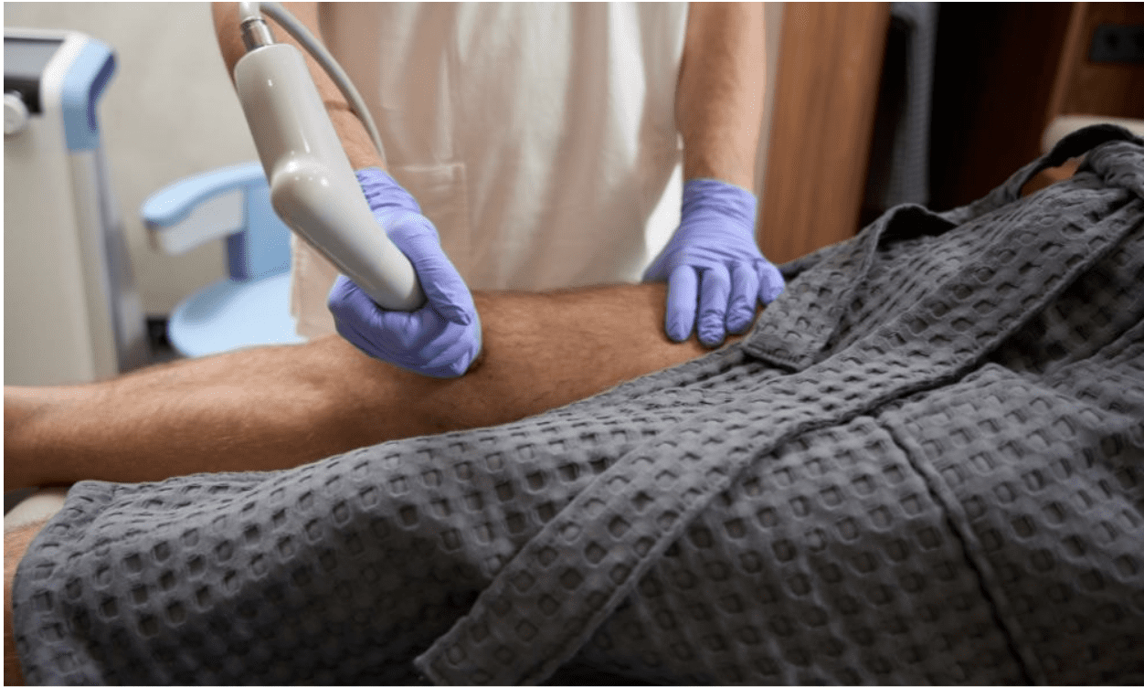 Radial Shockwave Treatment (EPAT) in Denver | Apollo Soft Tissue and Spine